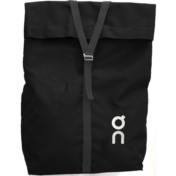 On Running | Bags | On Running Black Backpack On Cloud Bag Excellent ...